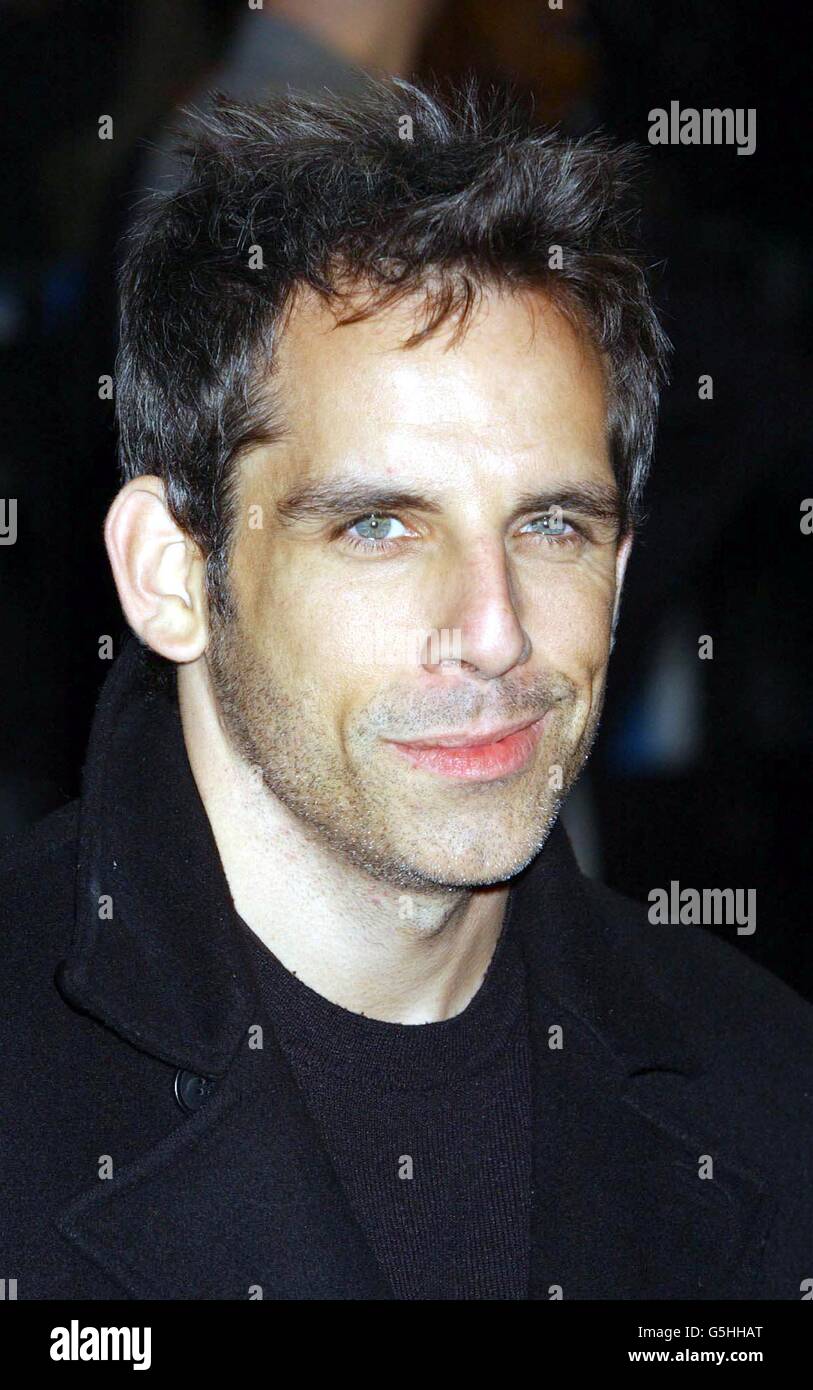 American actor Ben Stiller arrives for world premiere of 'Harry Potter ...