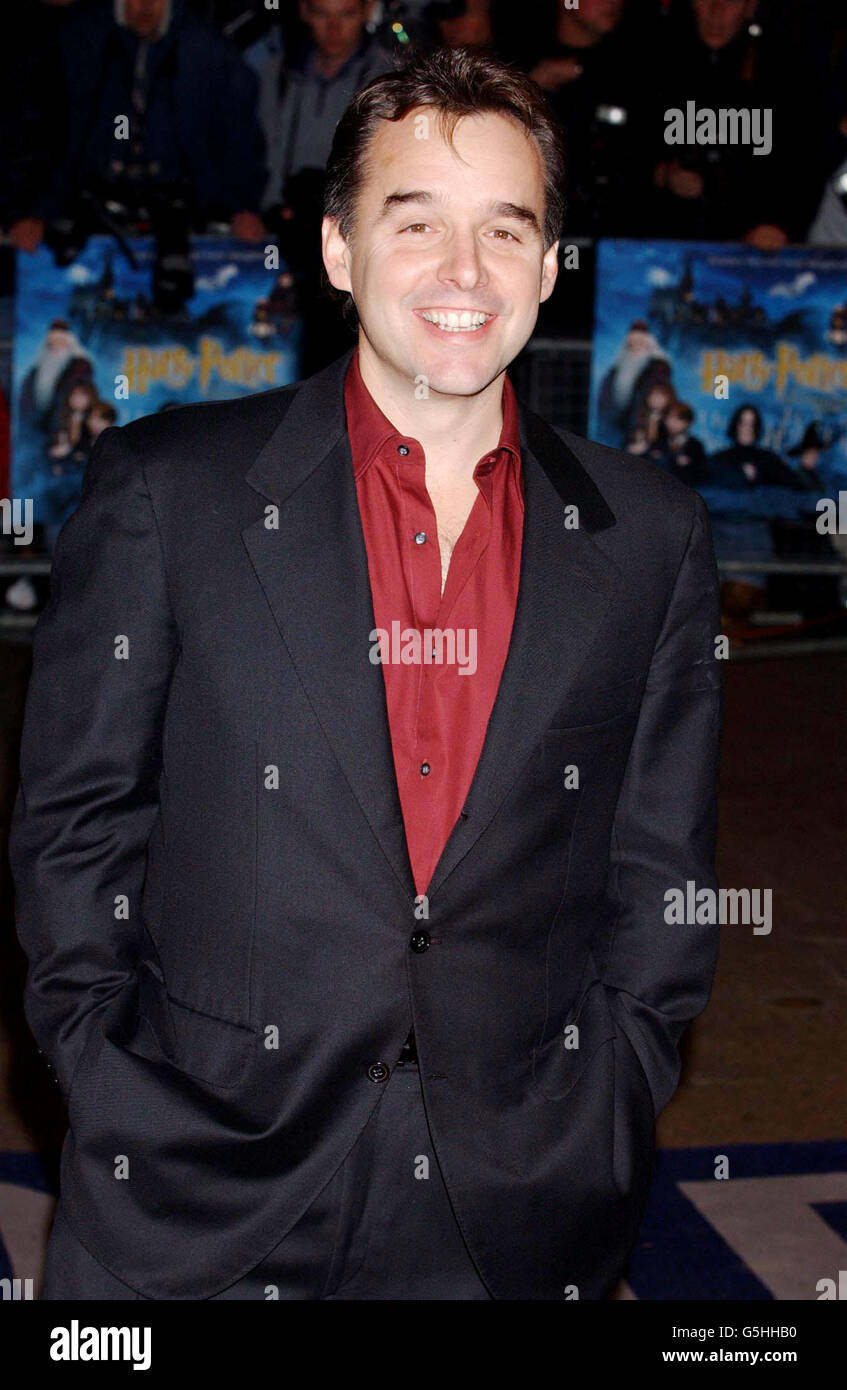 Director of the film Chris Columbus arrives for the world premiere of ...