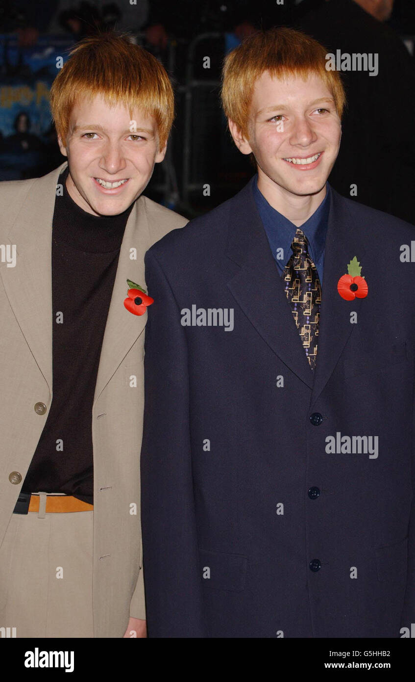 James And Oliver Phelps Young