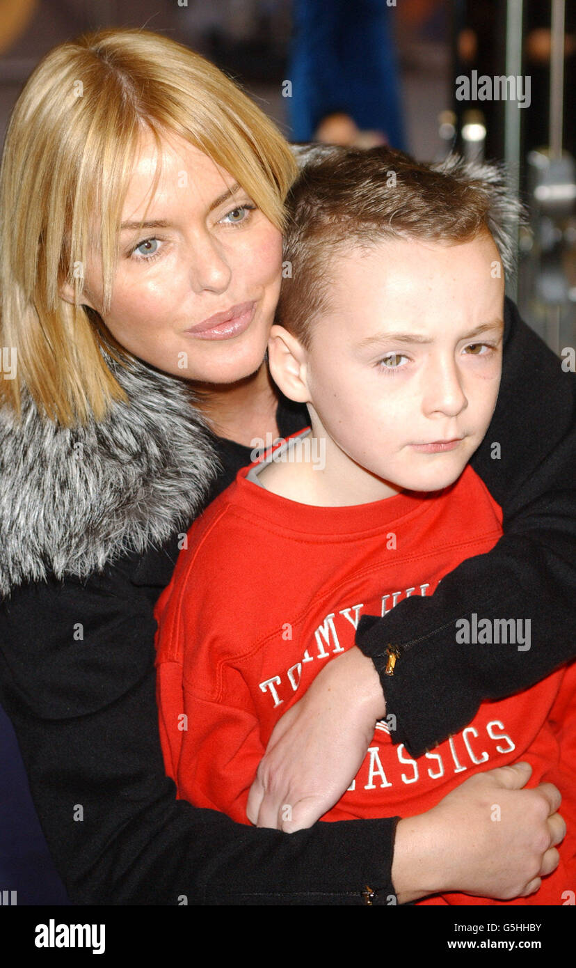 Patsy kensit actress son james hi-res stock photography and images - Alamy