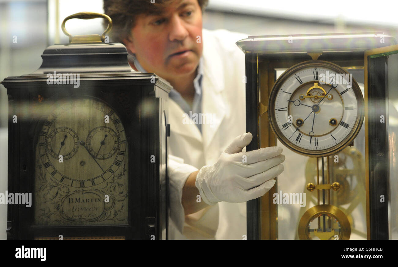 Richard Horton, Conservator at the Science Museum in London turns back ...