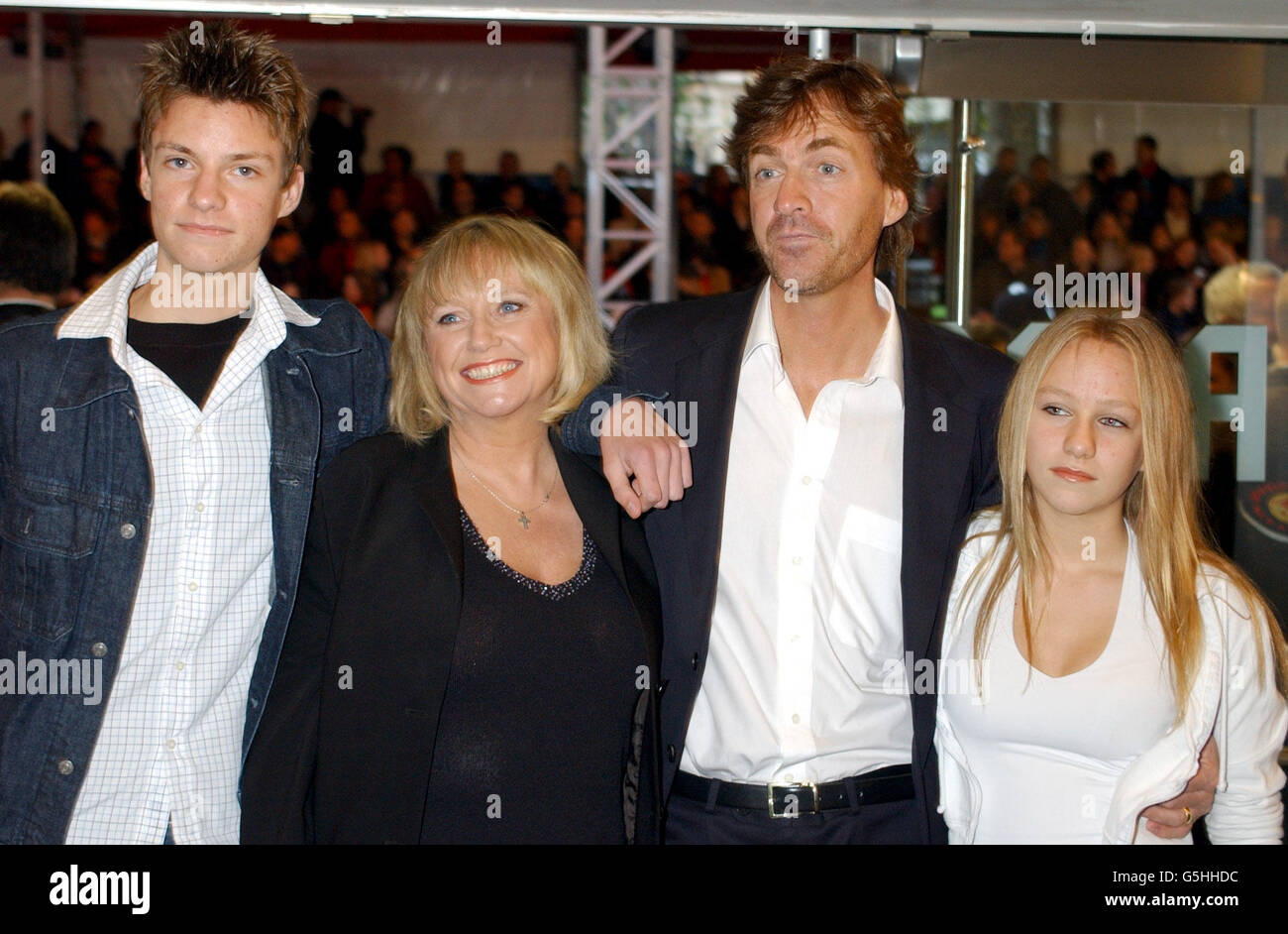 TV presenters Richard Madeley and Judy Finnigan arrive for world ...
