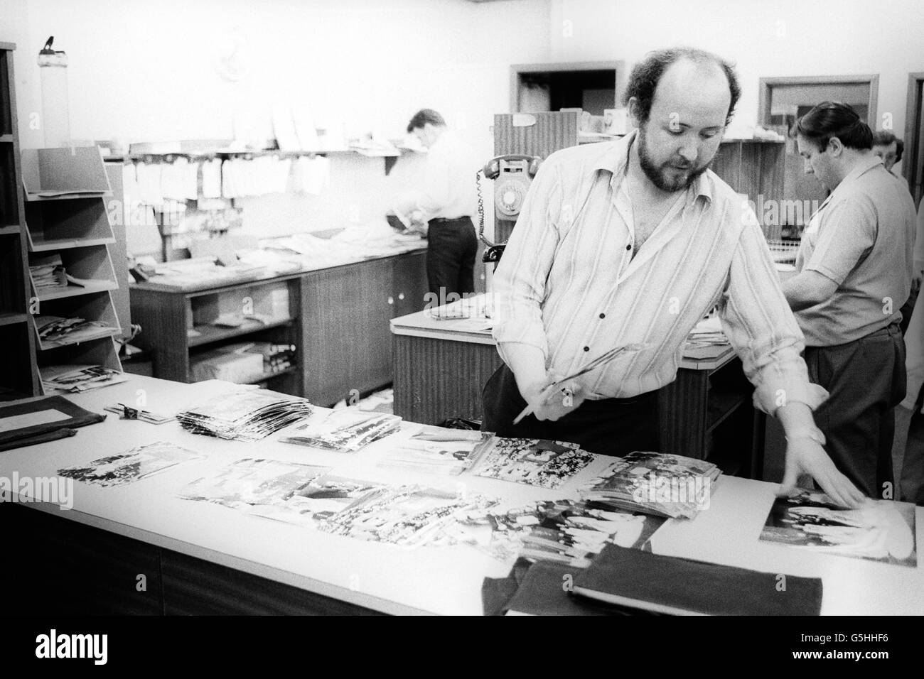 Archive-PA197515-1 General images from the Press Association Office ...