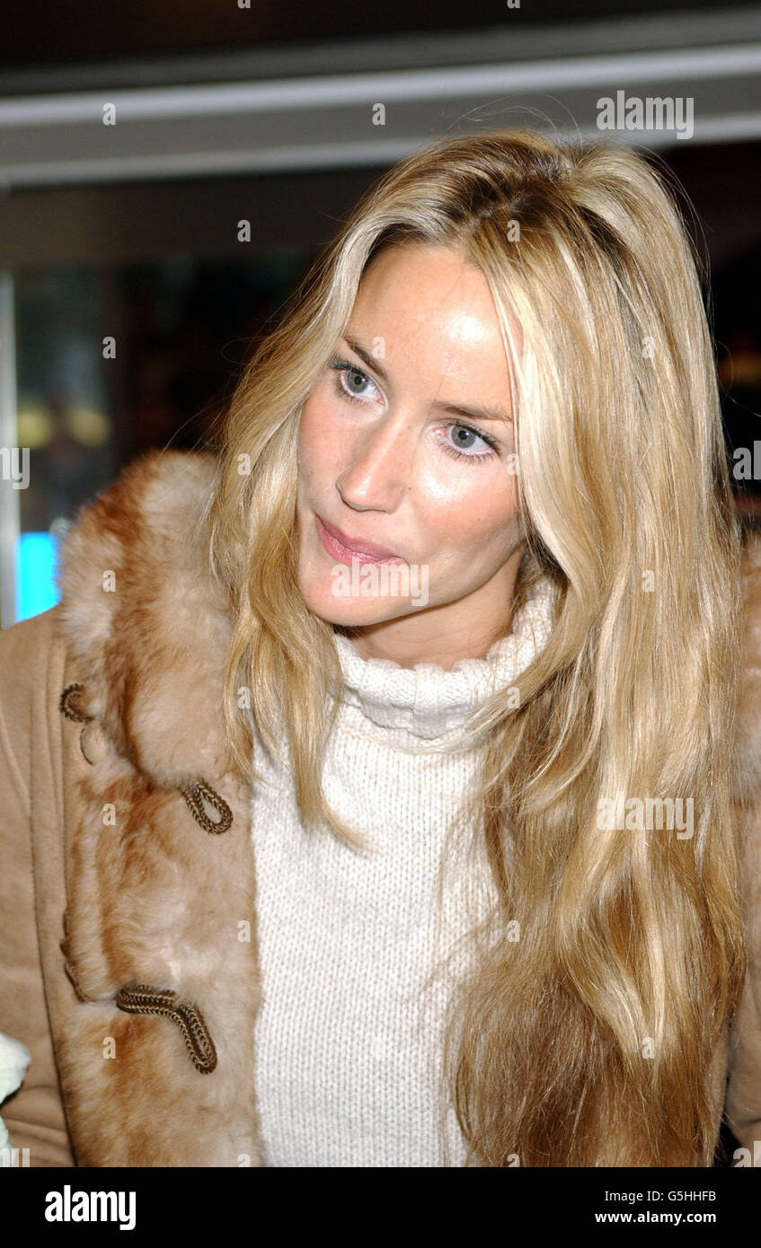 Model Lisa Butcher arrives for world premiere of 'Harry Potter and the ...