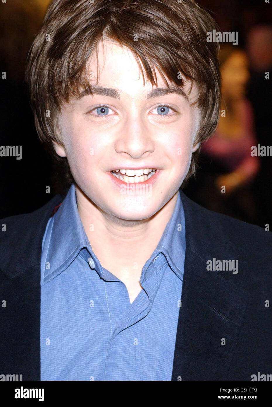 Daniel Radcliffe, why plays the character Harry Potter, arrives for the ...