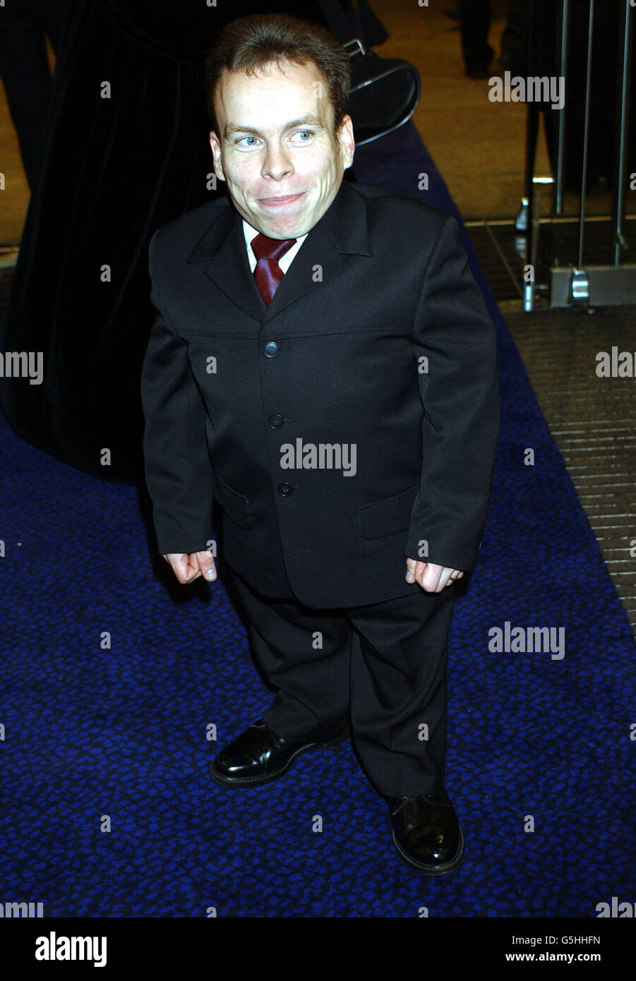 Warwick Davis arrives for world premiere of 'Harry Potter and the ...