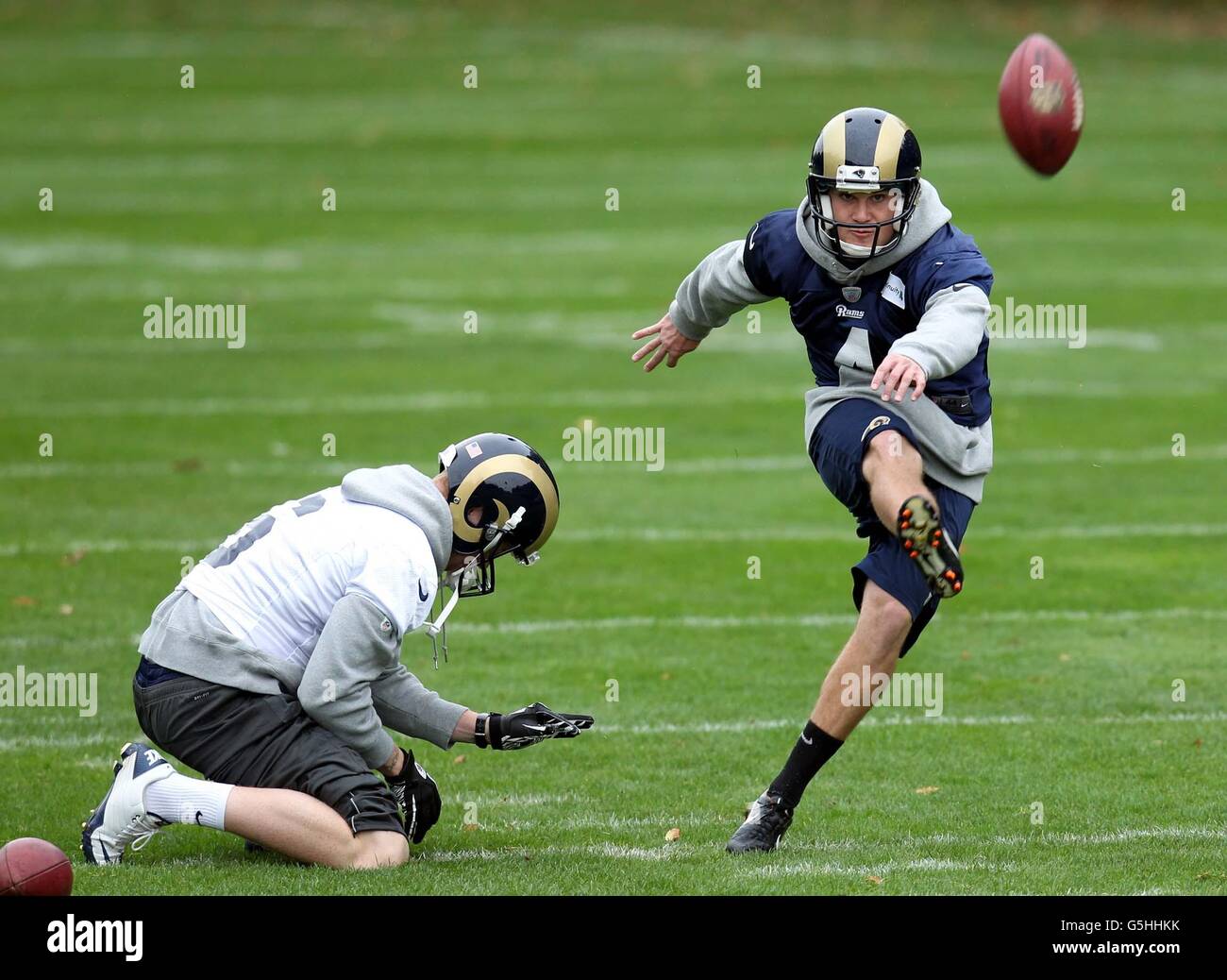 American Football - St Louis Rams v New England Patriots - St Louis ...