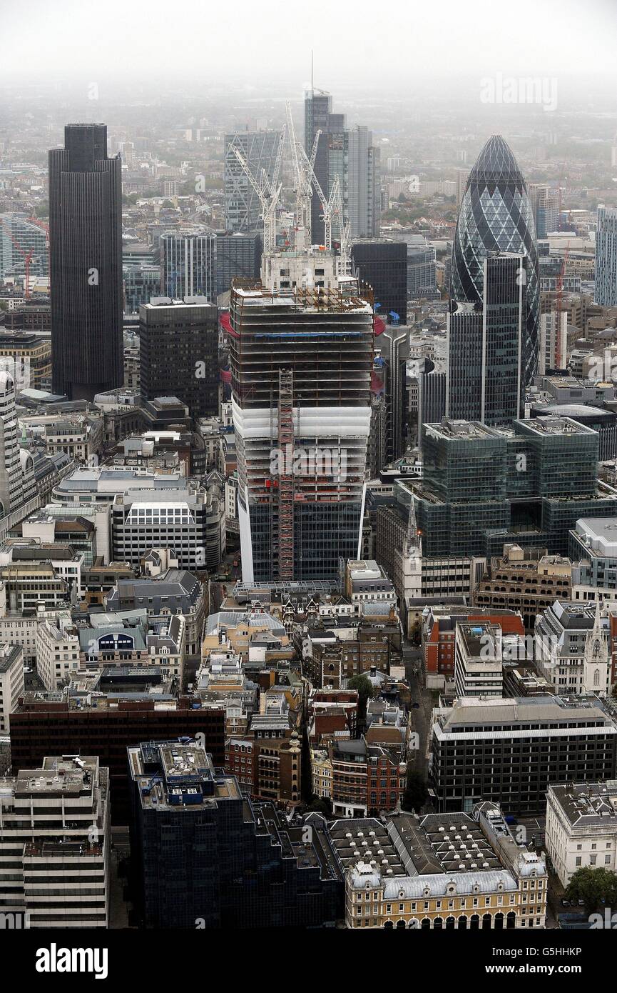 The View from the Shard attraction Stock Photo - Alamy