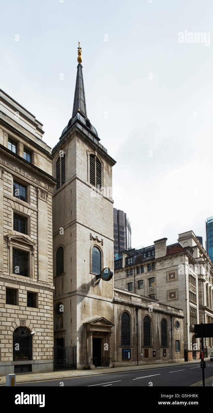 Rebuilt After The Great Fire Of London Stock Photos & Rebuilt After The ...