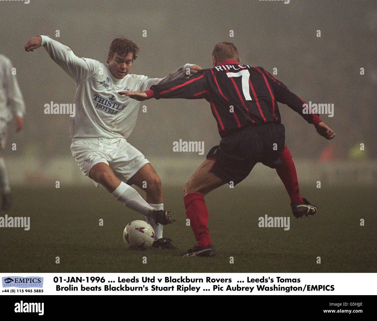 Stuart ripley blackburn rovers hi-res stock photography and images - Alamy