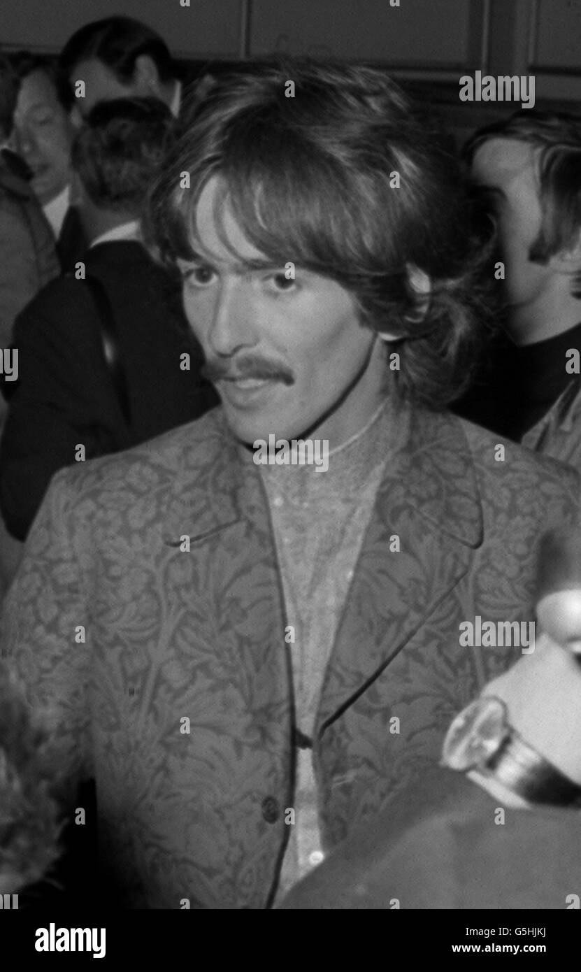 George harrison at the emi studios hi-res stock photography and images ...
