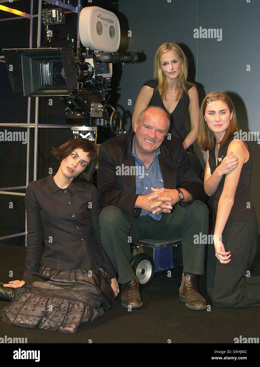 Shannon sossamon l and monet mazzur hi-res stock photography and images ...