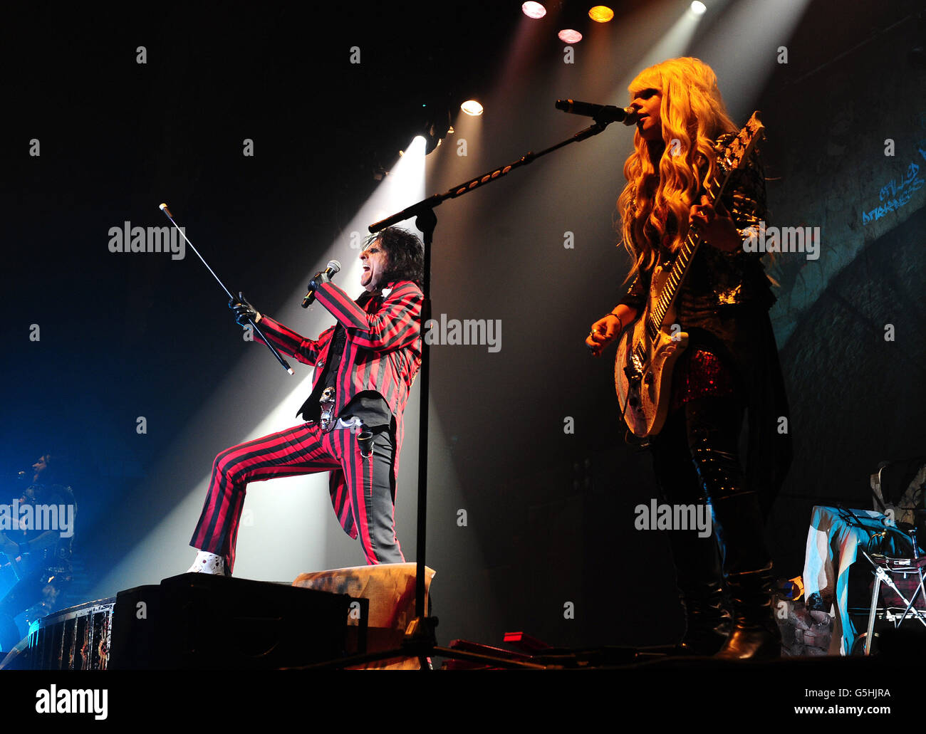Alice Cooper's Halloween Night Of Fear lll - London Stock Photo - Alamy