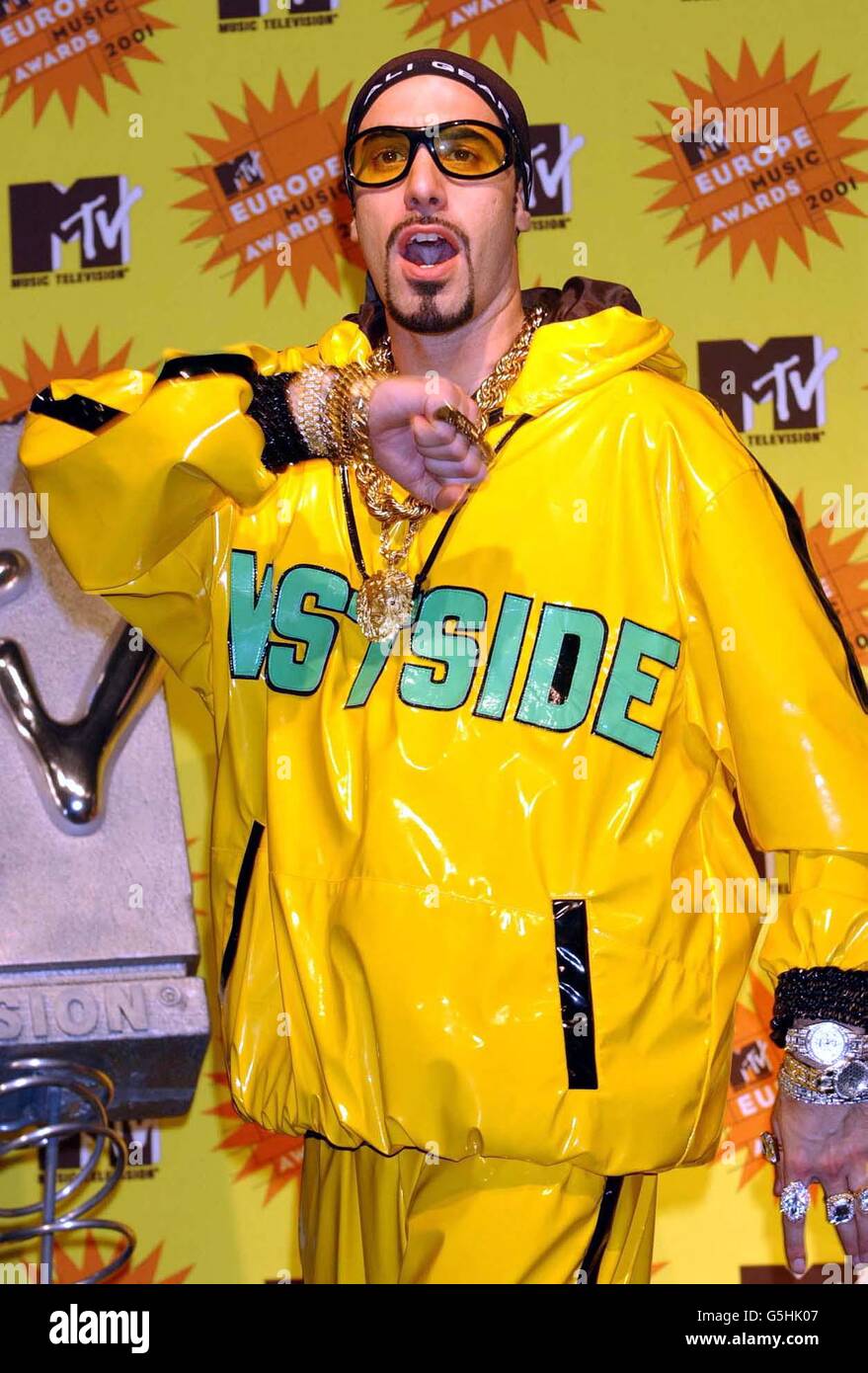 Germany MTV awards Ali G Stock Photo - Alamy