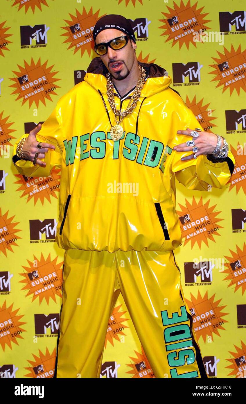 Ali g at the mtv europe music awards hi-res stock photography and ...
