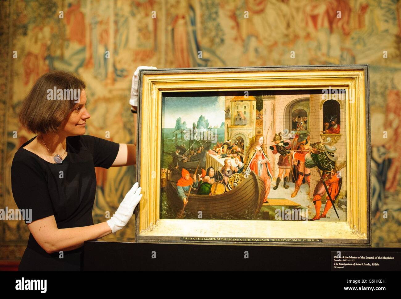 The Northern Renaissance: Durer to Holbein exhibition Stock Photo - Alamy