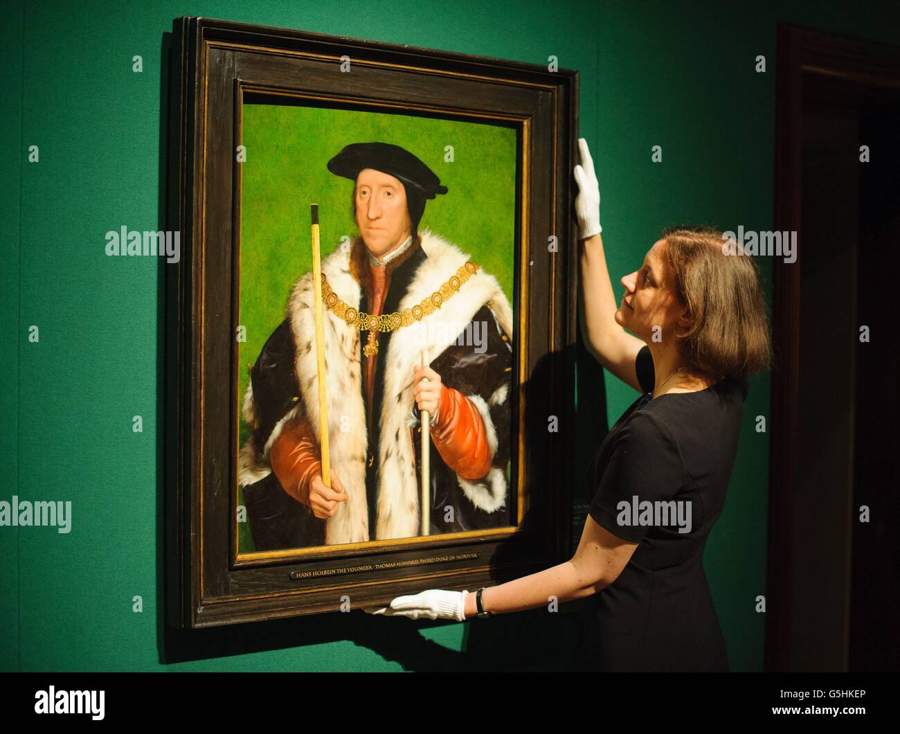 The Northern Renaissance: Durer to Holbein exhibition Stock Photo - Alamy
