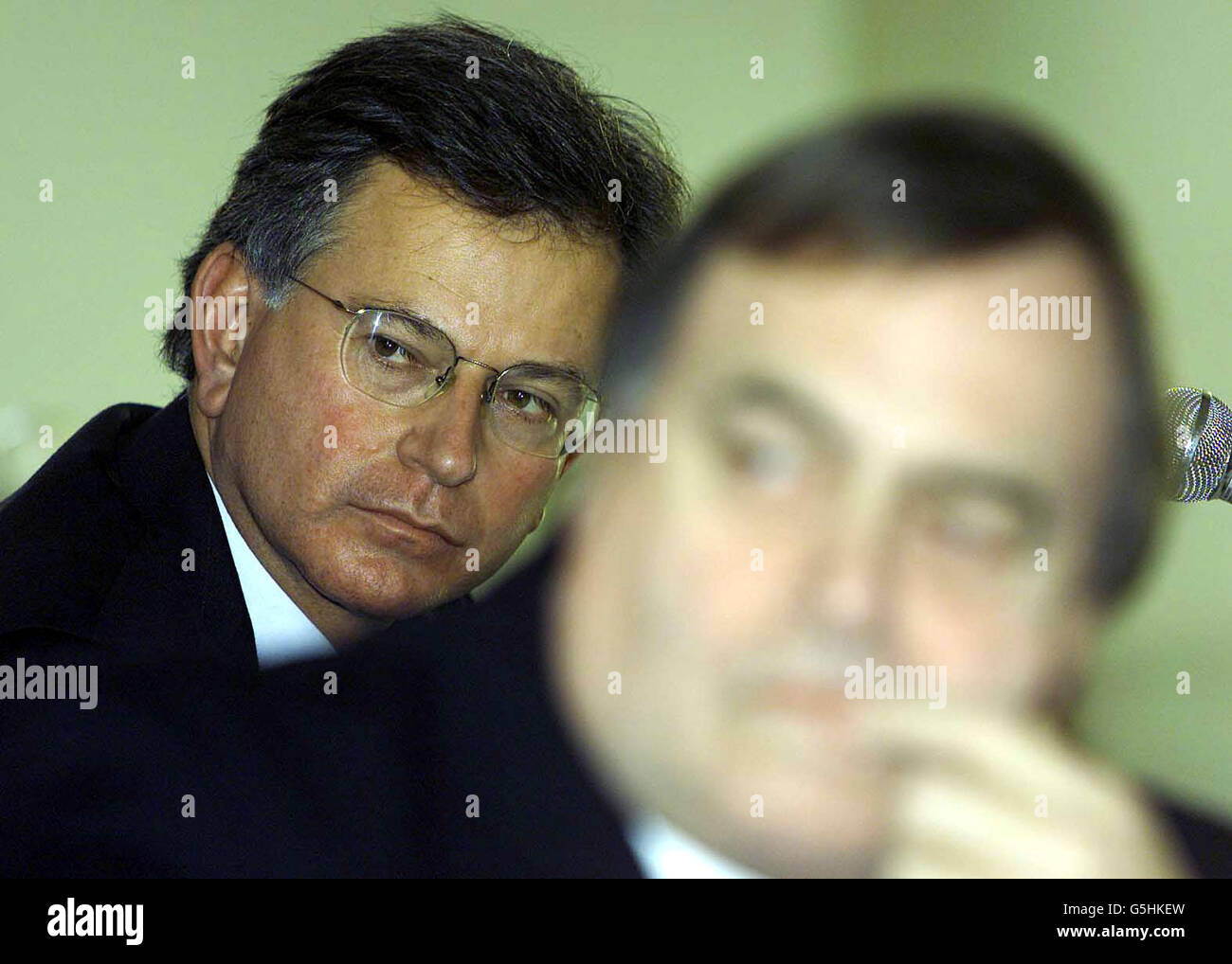 Byers Prescott Mini Parliament Stock Photo - Alamy