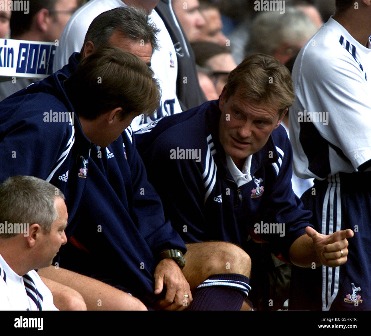 John gorman and glenn hoddle hi-res stock photography and images - Alamy