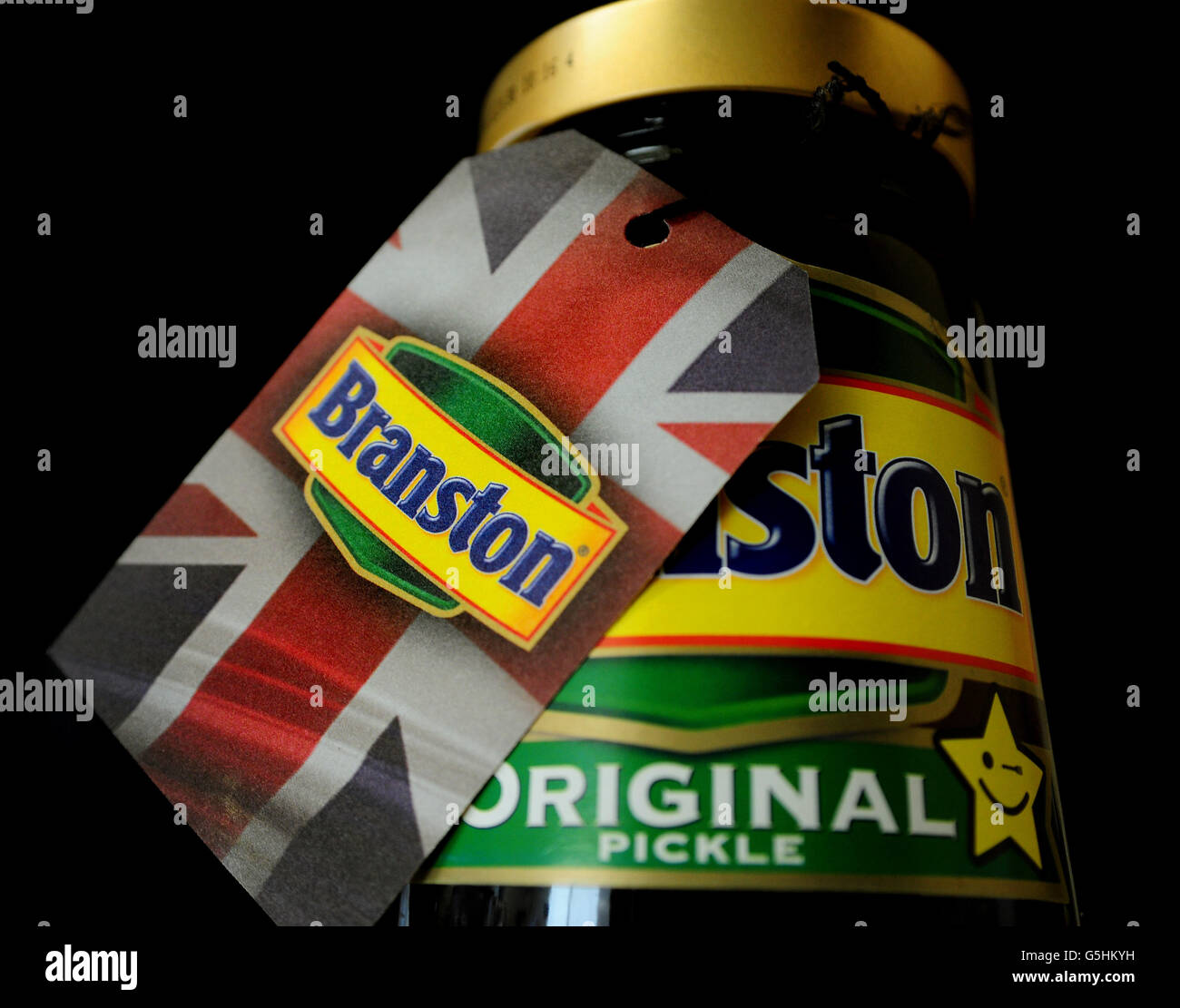 A jar of Branston Pickle as one of the nation's favourite sandwich ...