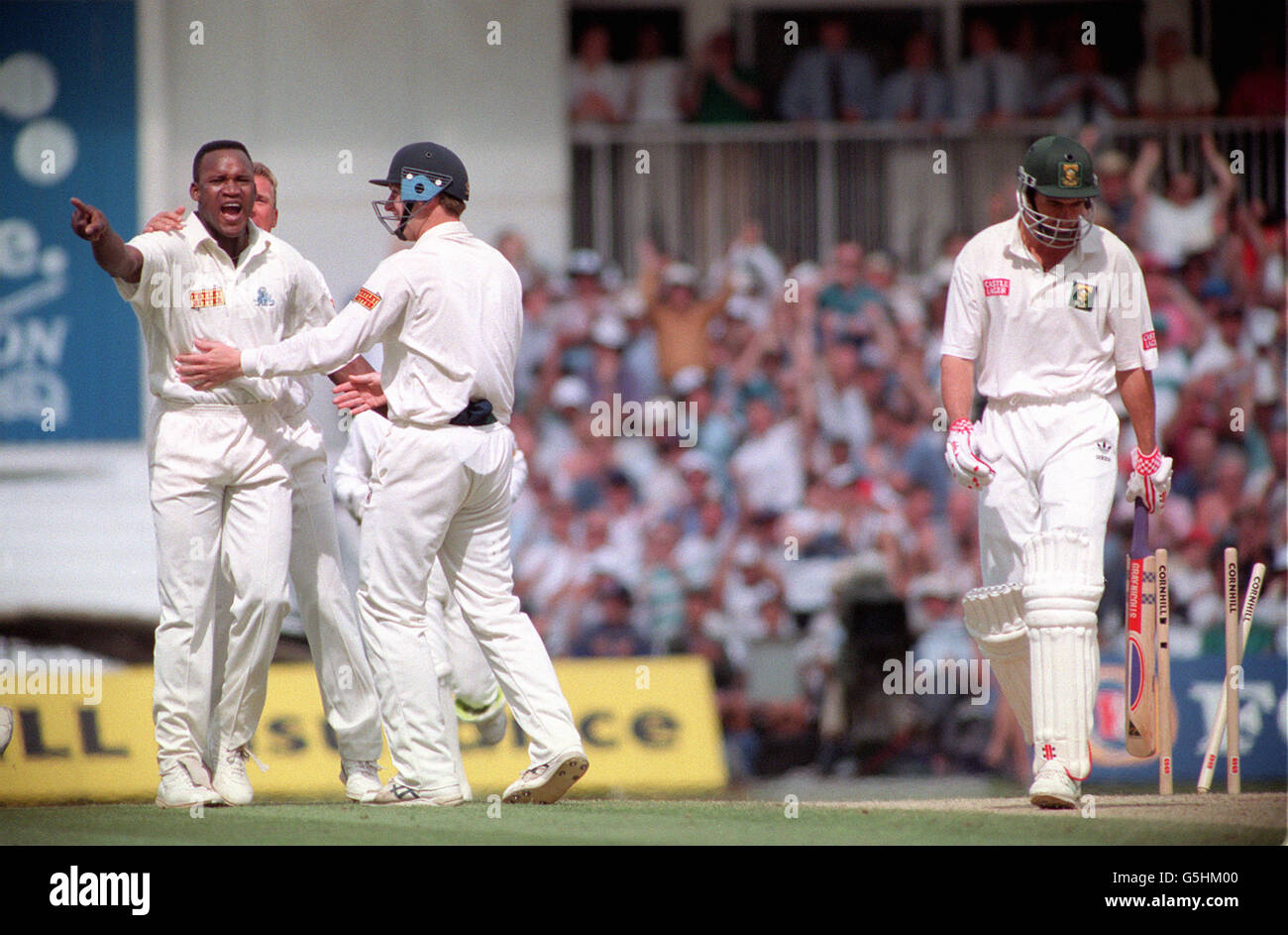 Devon malcolm cricket hi-res stock photography and images - Alamy