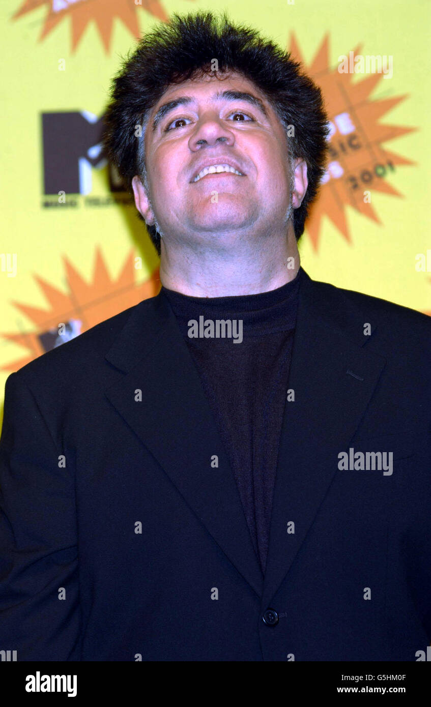MTV EMA Almodovar Stock Photo - Alamy