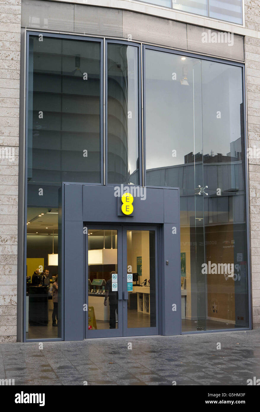 General views at the Liverpool's EE Paradise Place store. A new era for ...