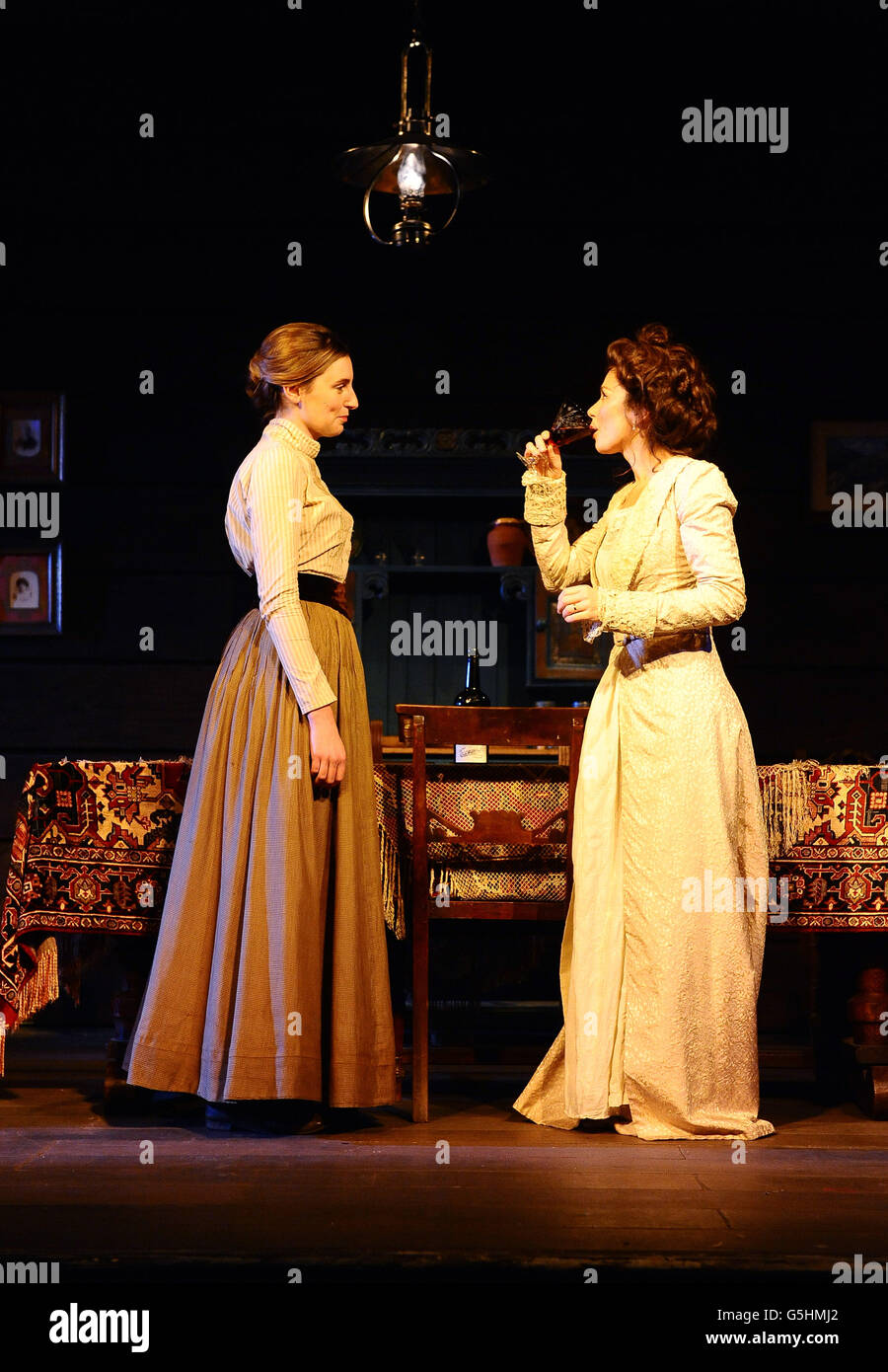 Laura Carmichael stars as Sonya (left), and Anna Friel stars as Yelena ...