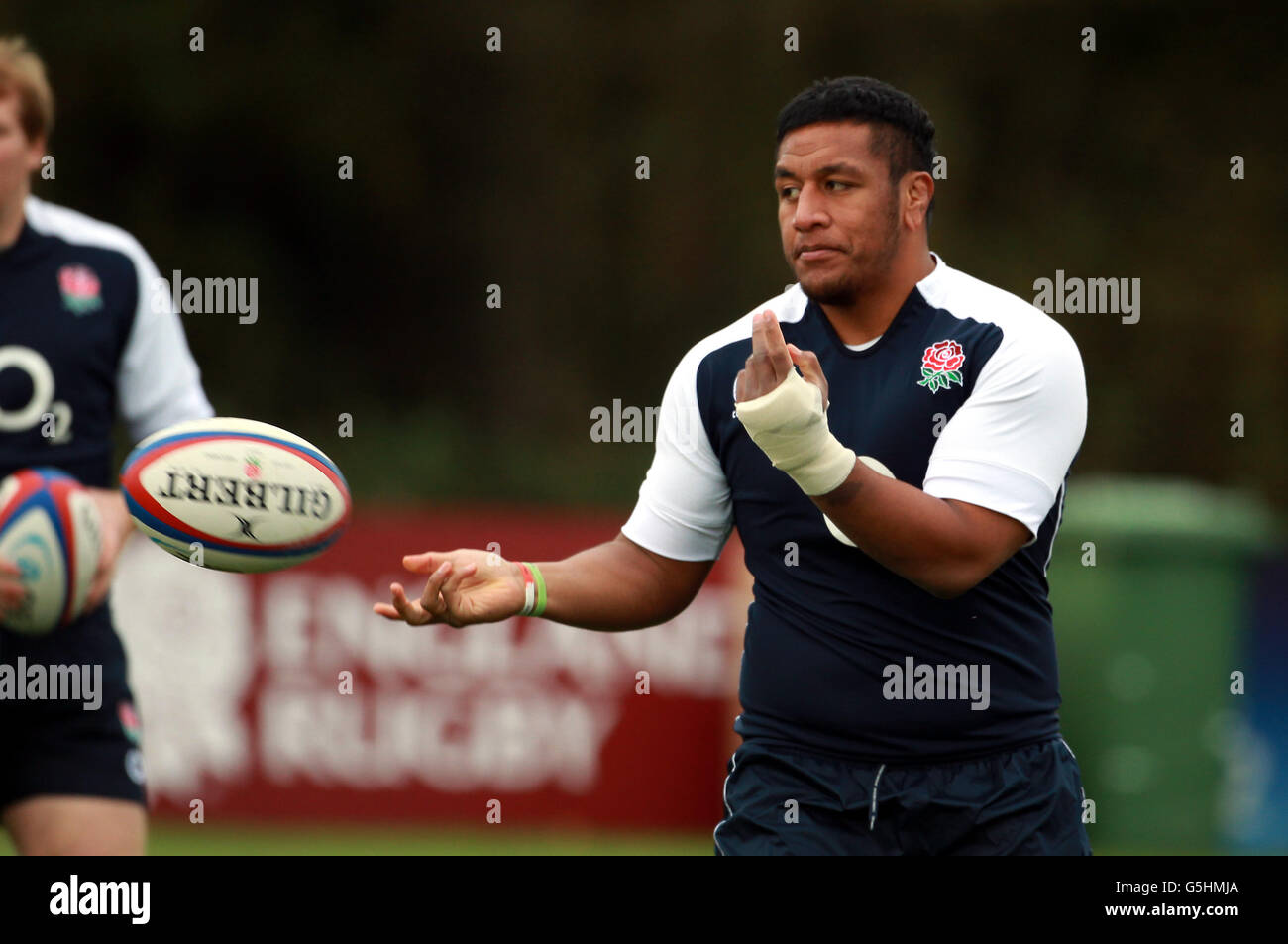 Rugby Union - England Training Session - St George's Park. England ...