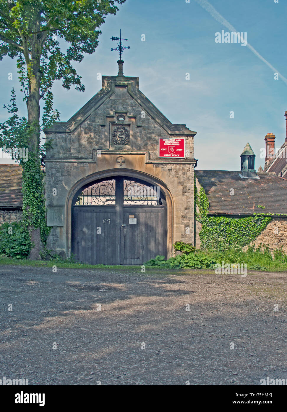 Maidstone, Kent Army Cadit Force, Kent, England Stock Photo - Alamy