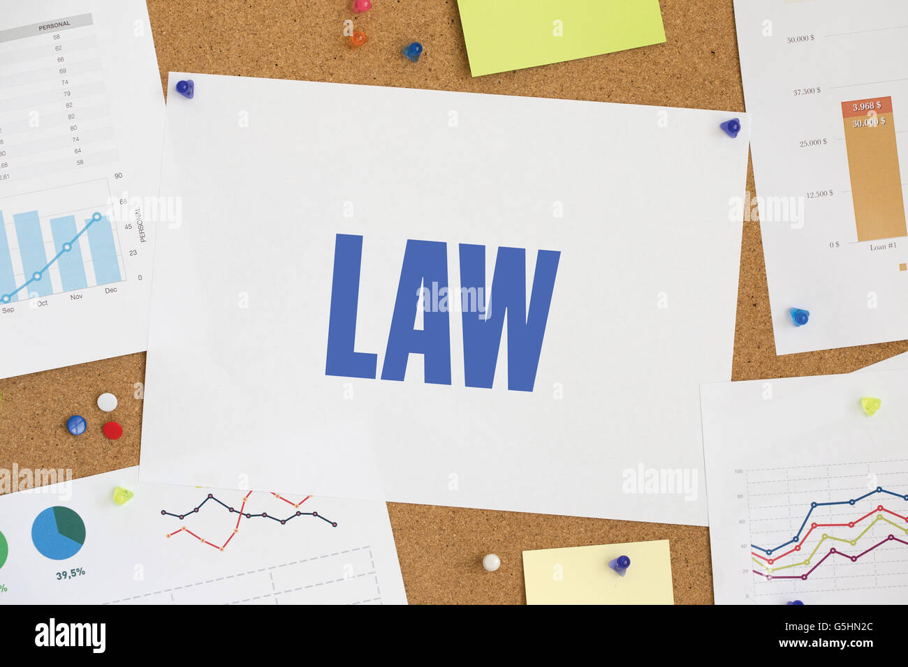 CHART BUSINESS GRAPH RESULT COMPANY LAW CONCEPT Stock Photo - Alamy