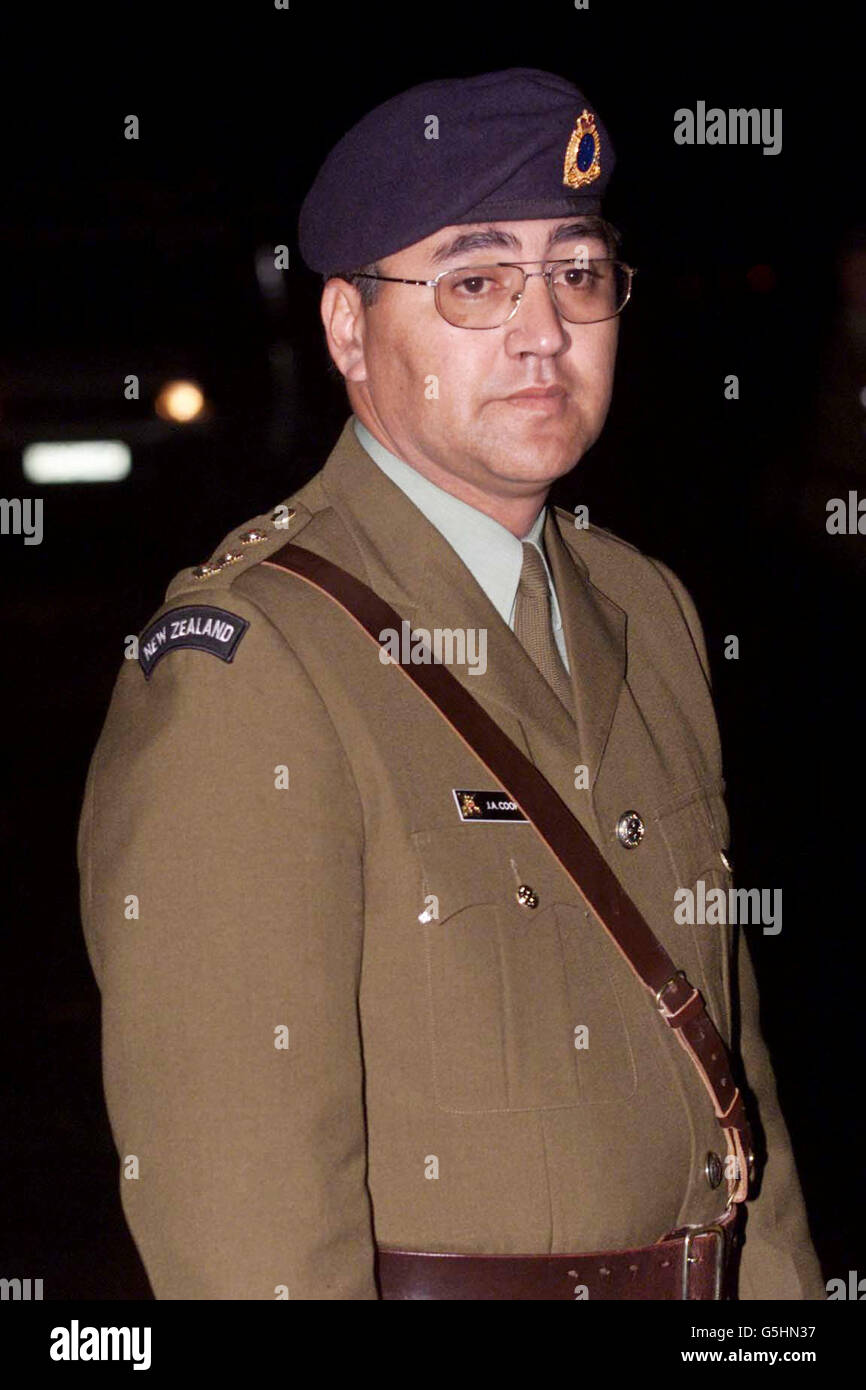 Nz army hi-res stock photography and images - Alamy