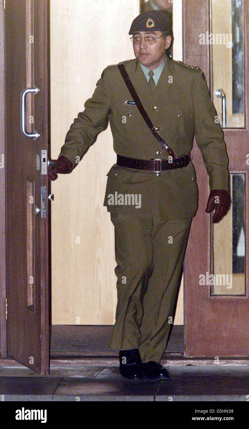 Jose Cooper Court Marshall Stock Photo - Alamy