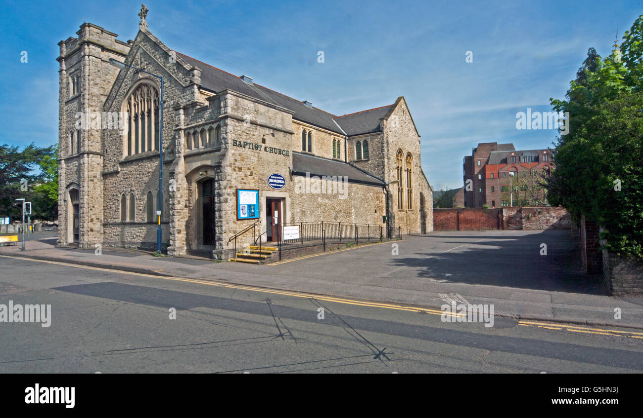 Maidstone, Baptist Church; Kent, England Stock Photo - Alamy
