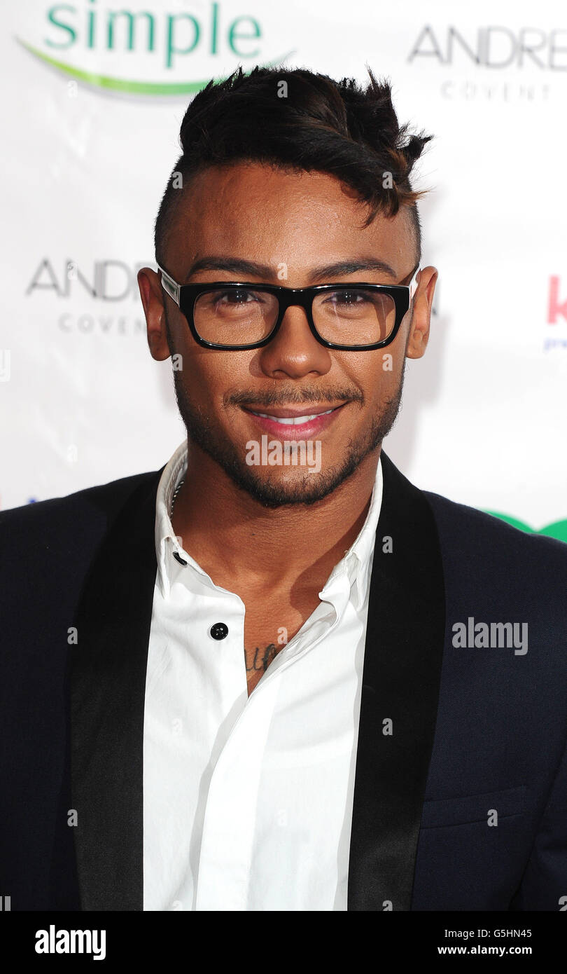 Spectacle Wearer of the Year 2012 - London Stock Photo - Alamy