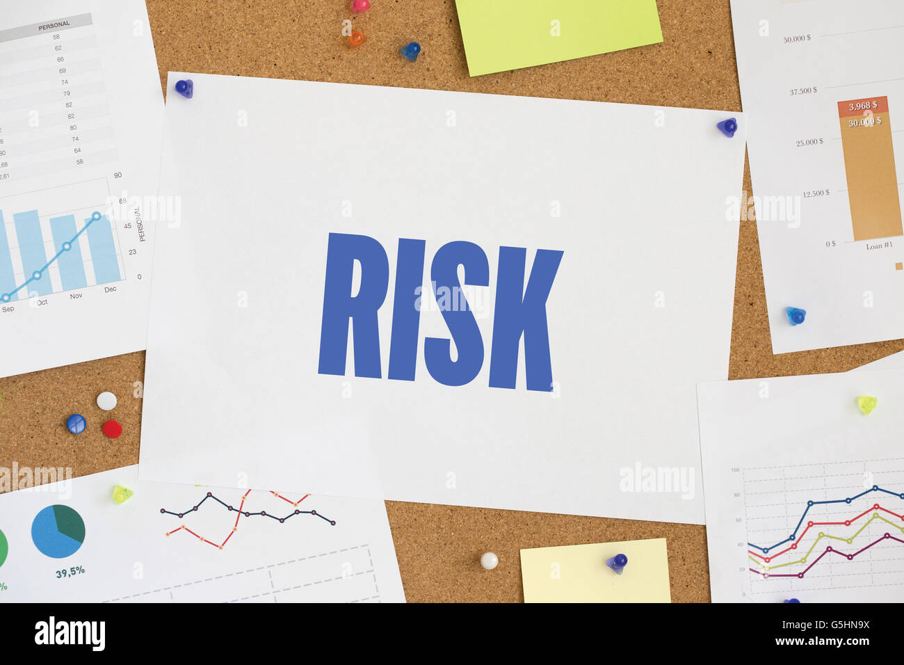 CHART BUSINESS GRAPH RESULT COMPANY RISK CONCEPT Stock Photo - Alamy