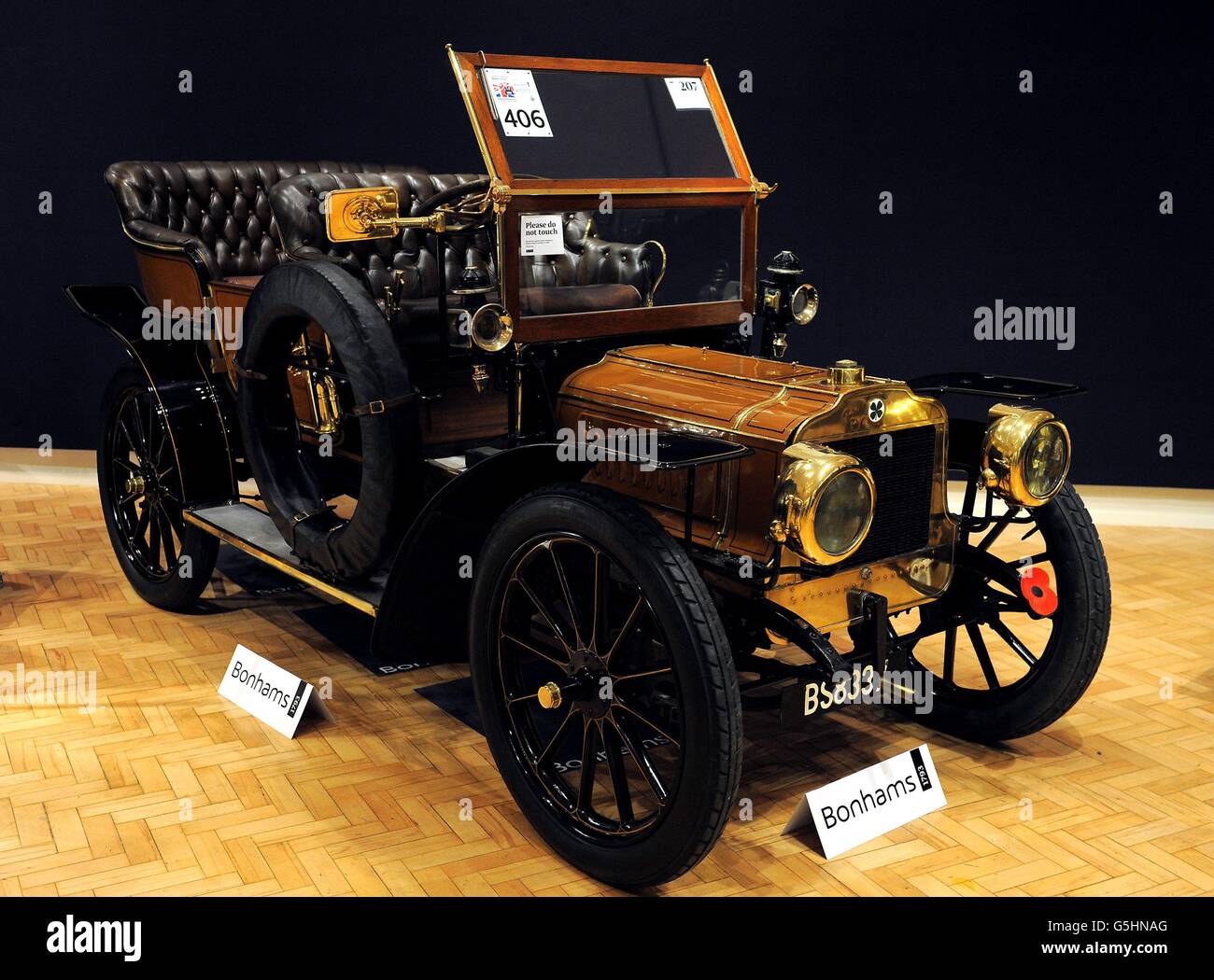 Oldest Vauxhall may fetch £80,000 Stock Photo - Alamy