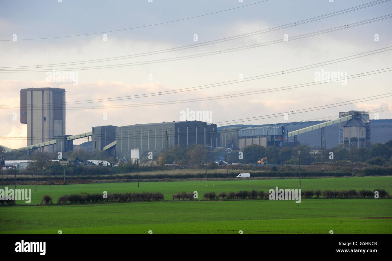 Maltby colliery hi-res stock photography and images - Alamy