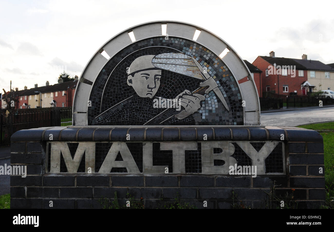 Maltby colliery hi-res stock photography and images - Alamy