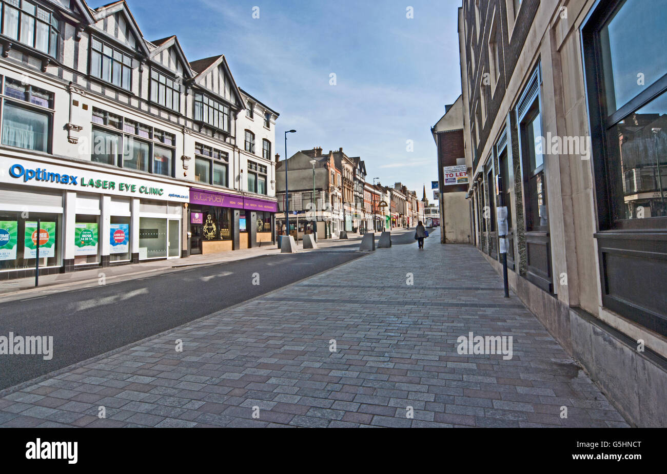 Maidstone, High Street, Kent, England Stock Photo - Alamy
