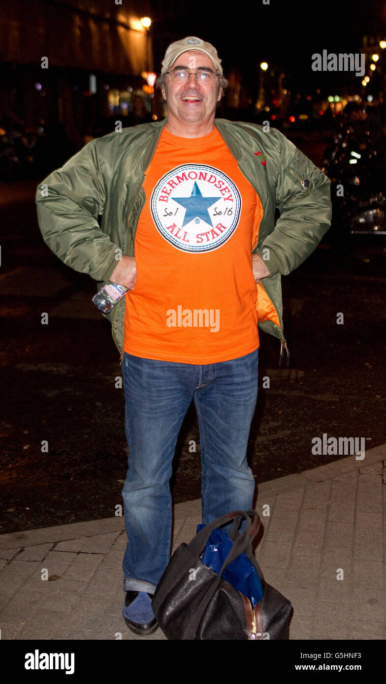 Danny Baker's BBC London Show axed Stock Photo - Alamy