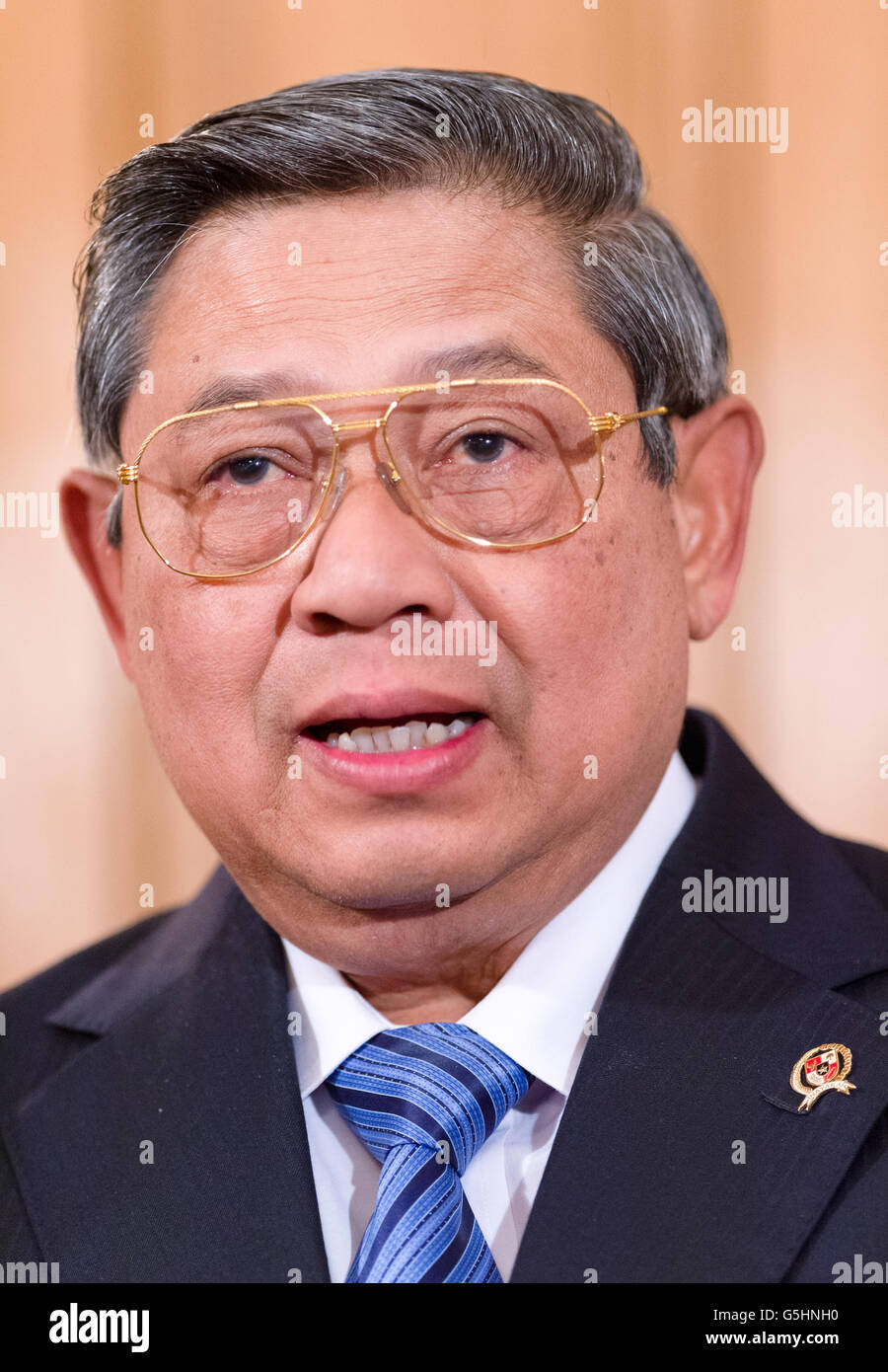 UN High Level panel meeting Stock Photo - Alamy