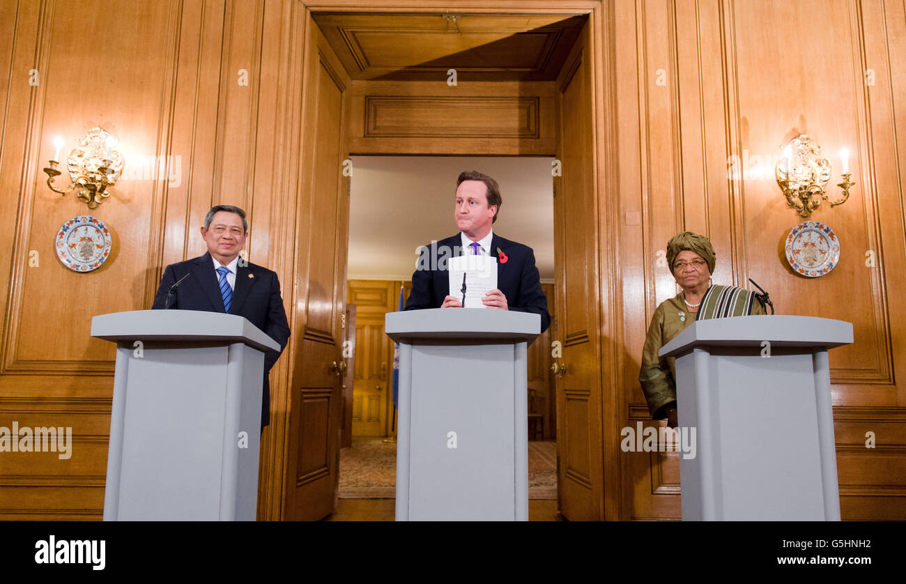 UN High Level panel meeting Stock Photo - Alamy