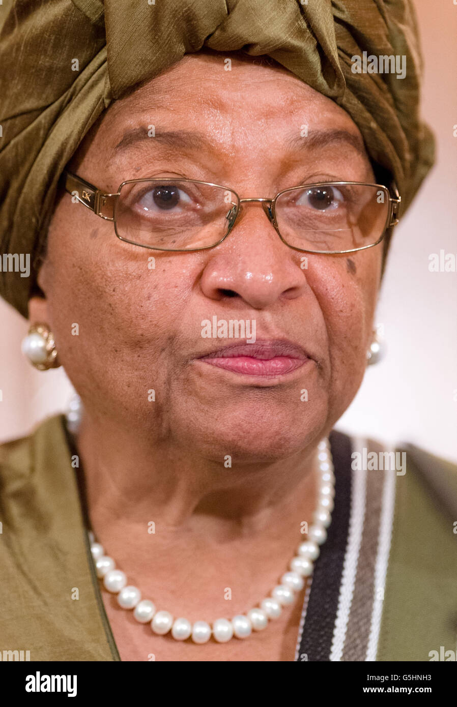 UN High Level panel meeting Stock Photo - Alamy