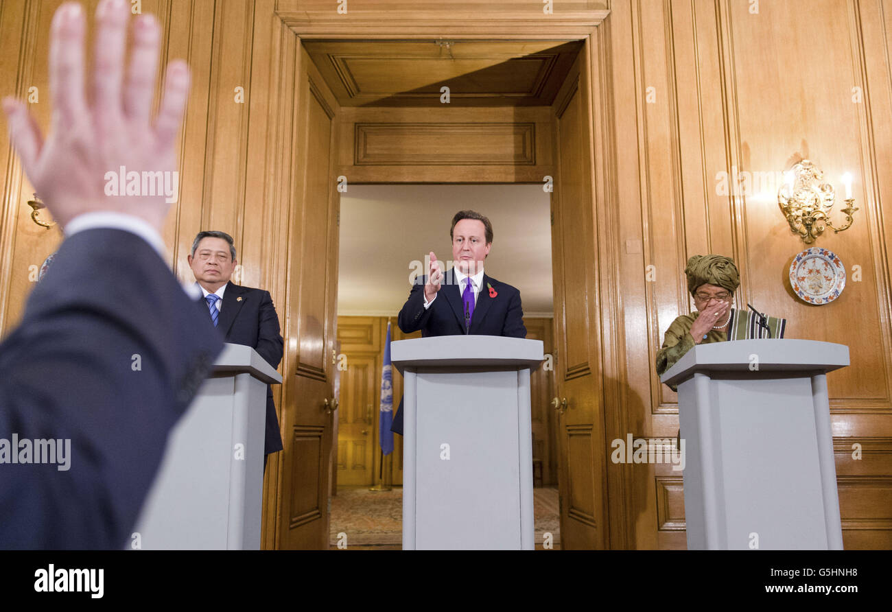 UN High Level panel meeting Stock Photo - Alamy