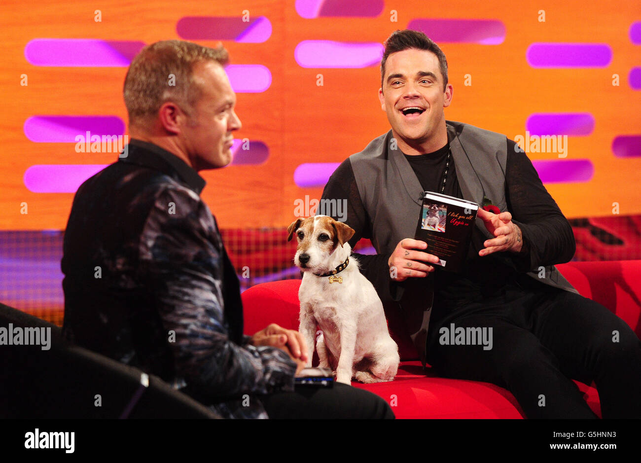 Graham Norton Dog High Resolution Stock Photography and Images - Alamy