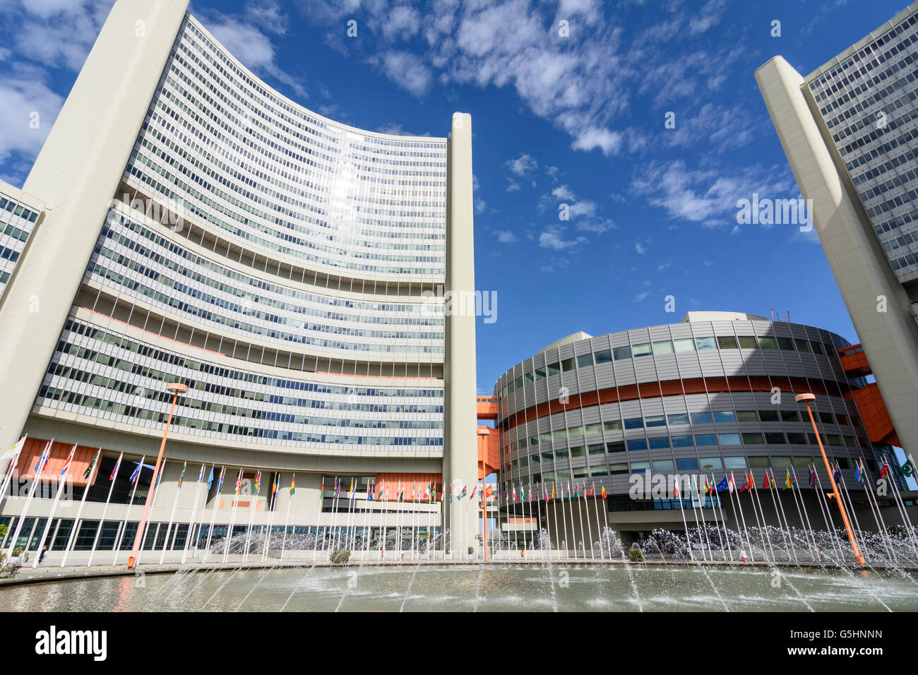 Vienna International Centre (VIC) (UNO-City), Wien, Vienna, Austria ...