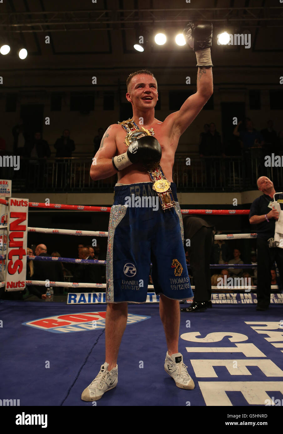 Boxing - British Welterweight Title - Junior Witter v Frankie Gavin ...