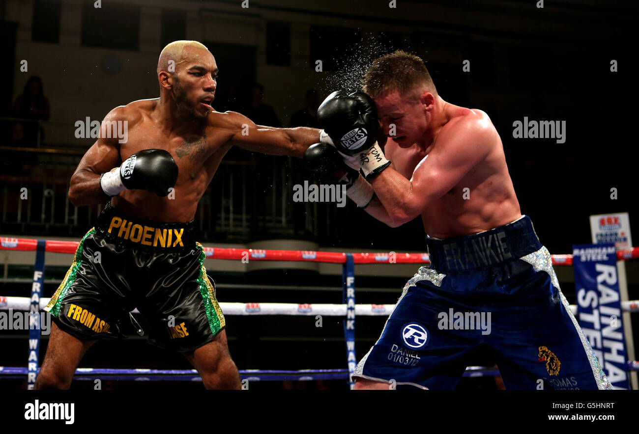 Boxing british welterweight title junior hi-res stock photography and ...