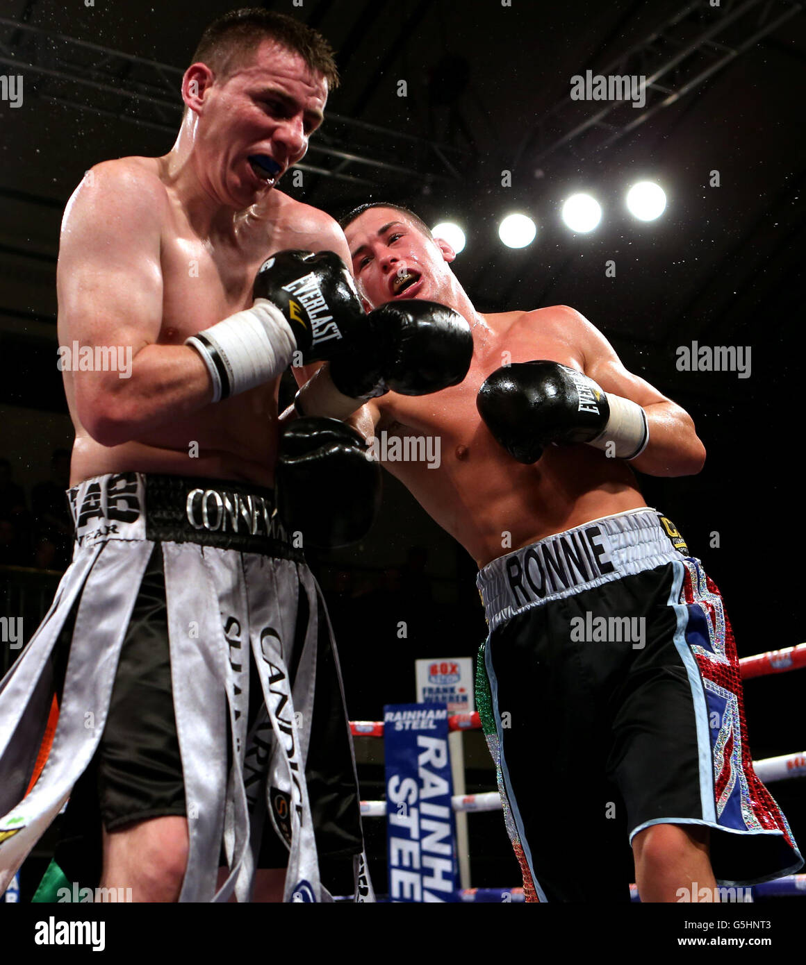 Frankie gavin v peter mcdonagh hi-res stock photography and images - Alamy